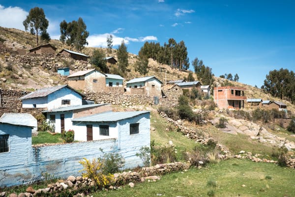 Un hogar sagrado para los fieles de Ichu | Misioneros Maryknoll