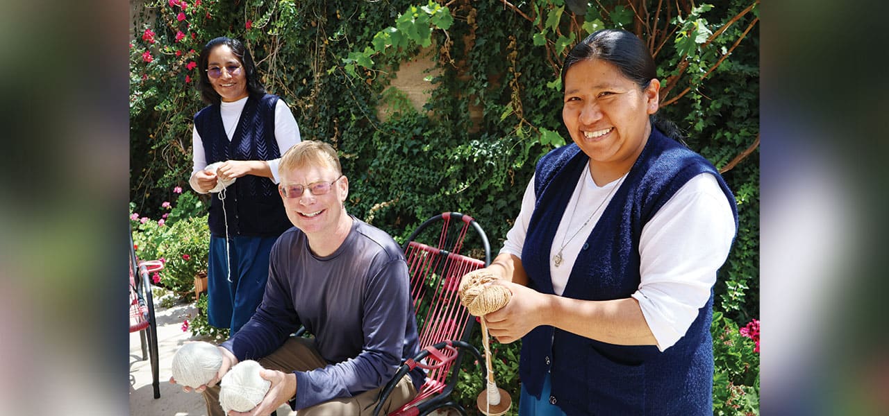 Gregory McPhee: Crear un equipo para la comunidad cristiana en Bolivia