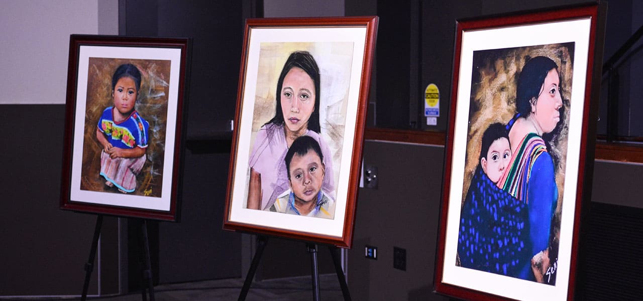 Norma Pimentel comparte arte que cuenta historias de migrantes